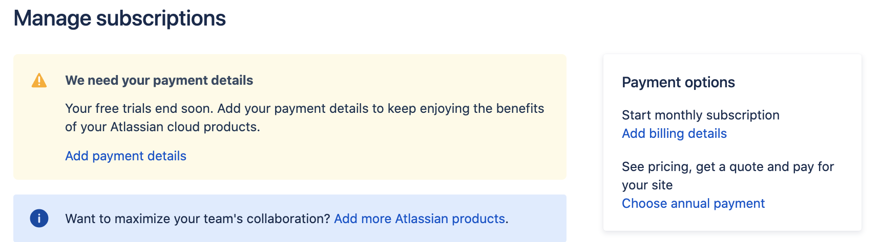How to insert payment method?