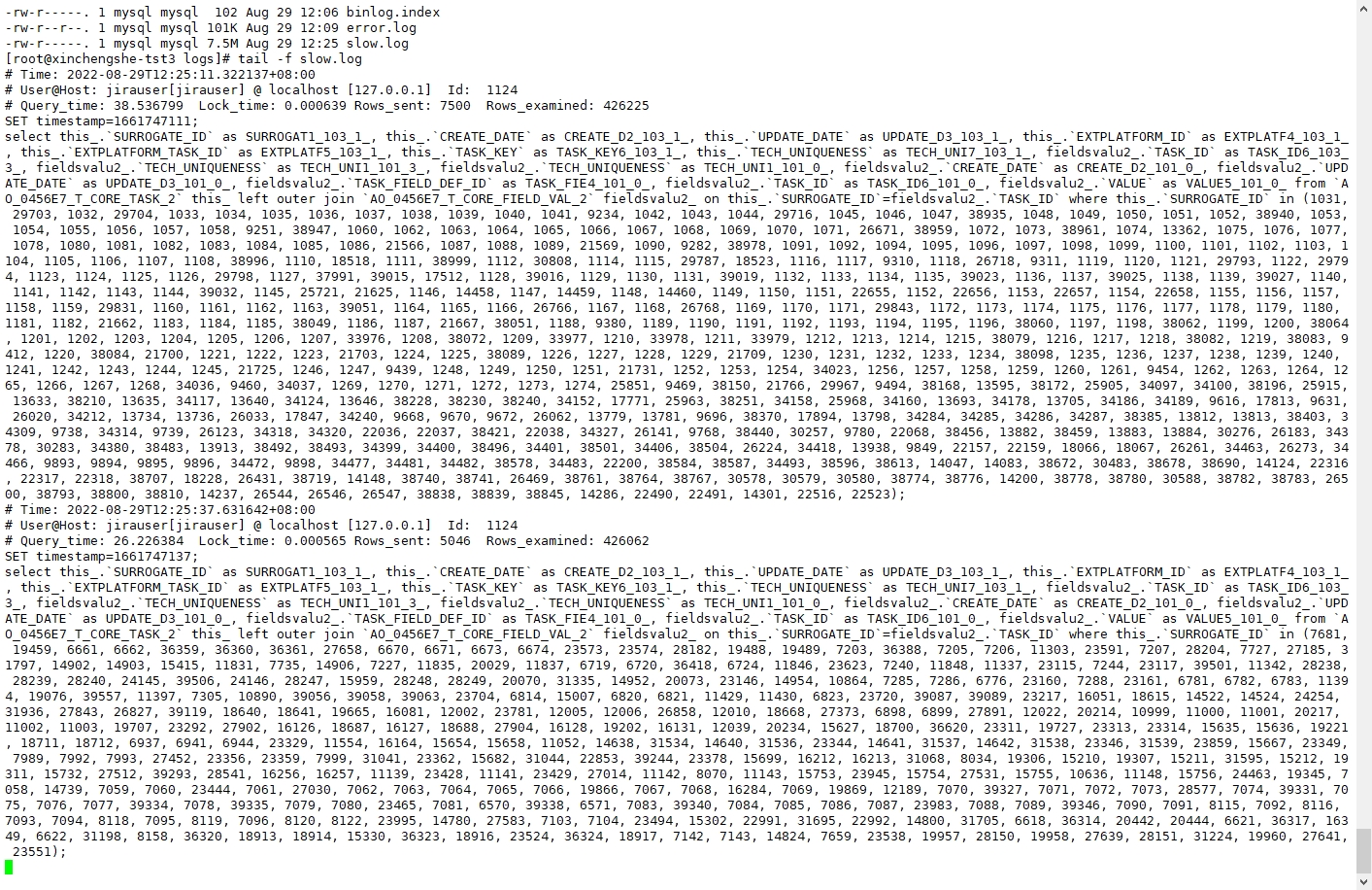MySql query slow and high CPU usage causing Jira s... MySql query slow and high CPU usage causing Jira s...