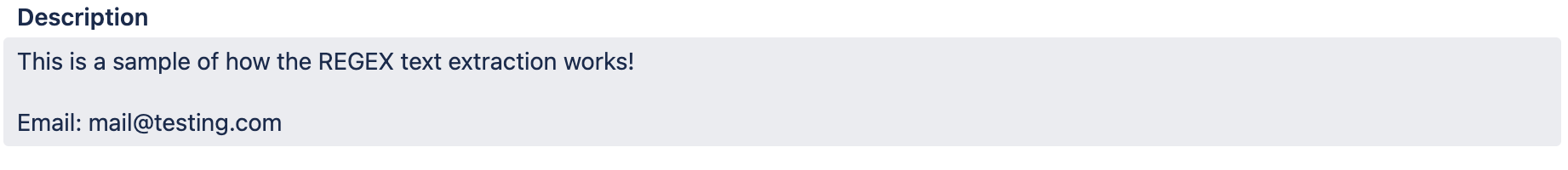 Extract Content out of Description and Summary wit... - Atlassian Community