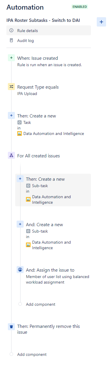 Can I Create An Automation To Auto Assign Subtasks