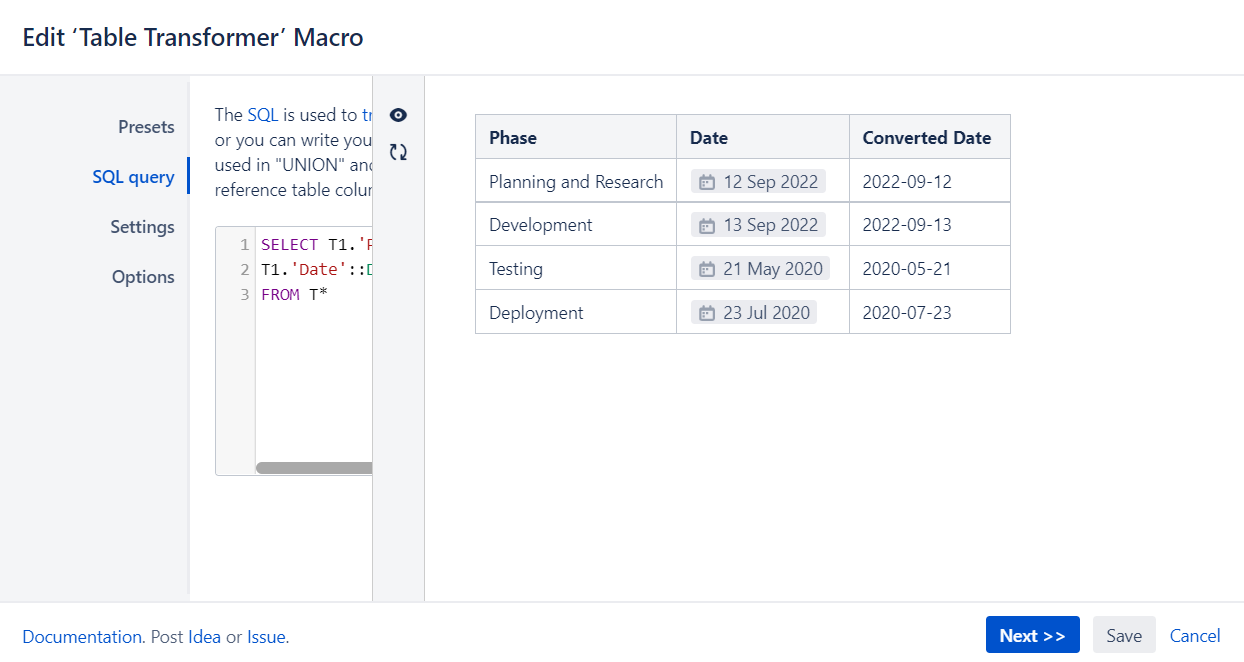 Solved: Column Styles not reformatting dates from SQL Quer...