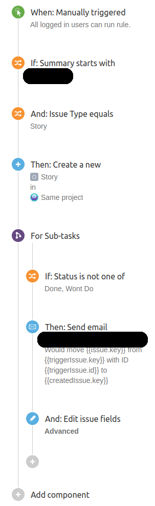 How to update sub-task parent with automation?