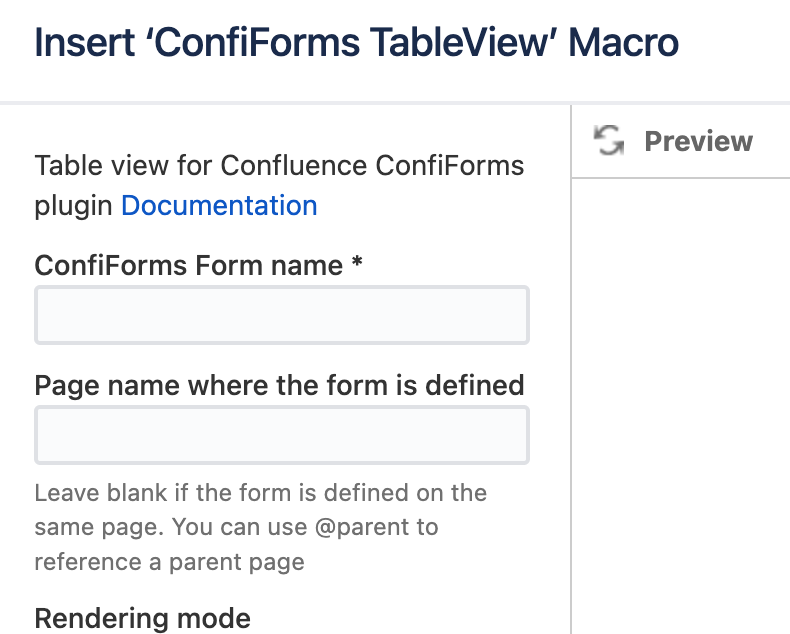 Referencing Confiform data from another page