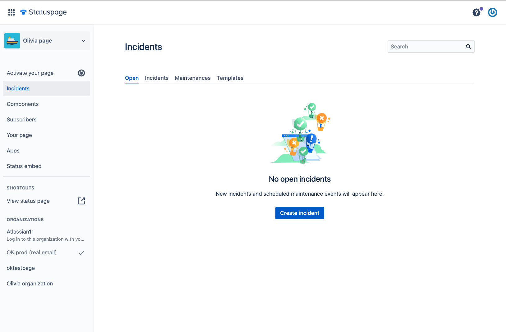 Introducing Statuspage’s updated navigation - Atlassian Community