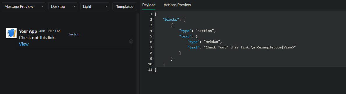 How to make my bitbucket pipeline slack notify mes...