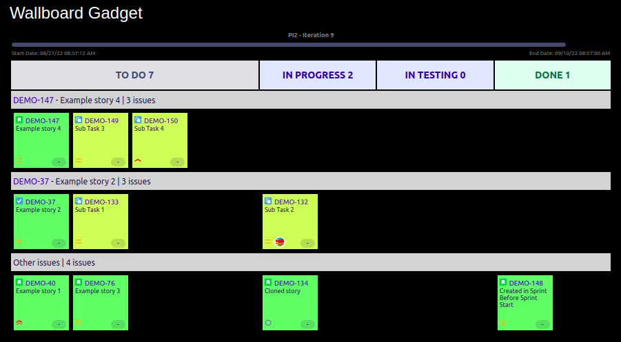 Wallboard Customization