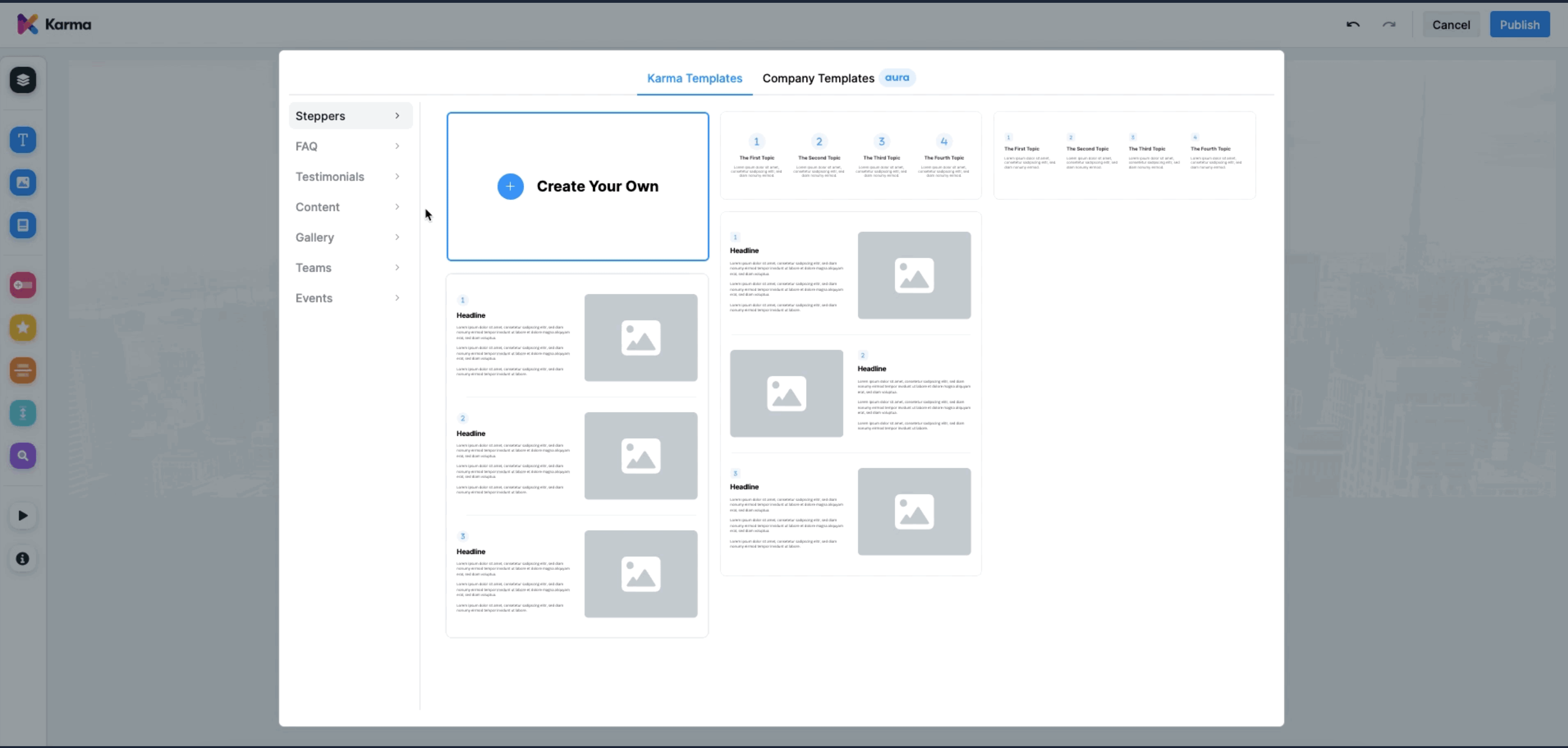 Create good looking Confluence pages in seconds