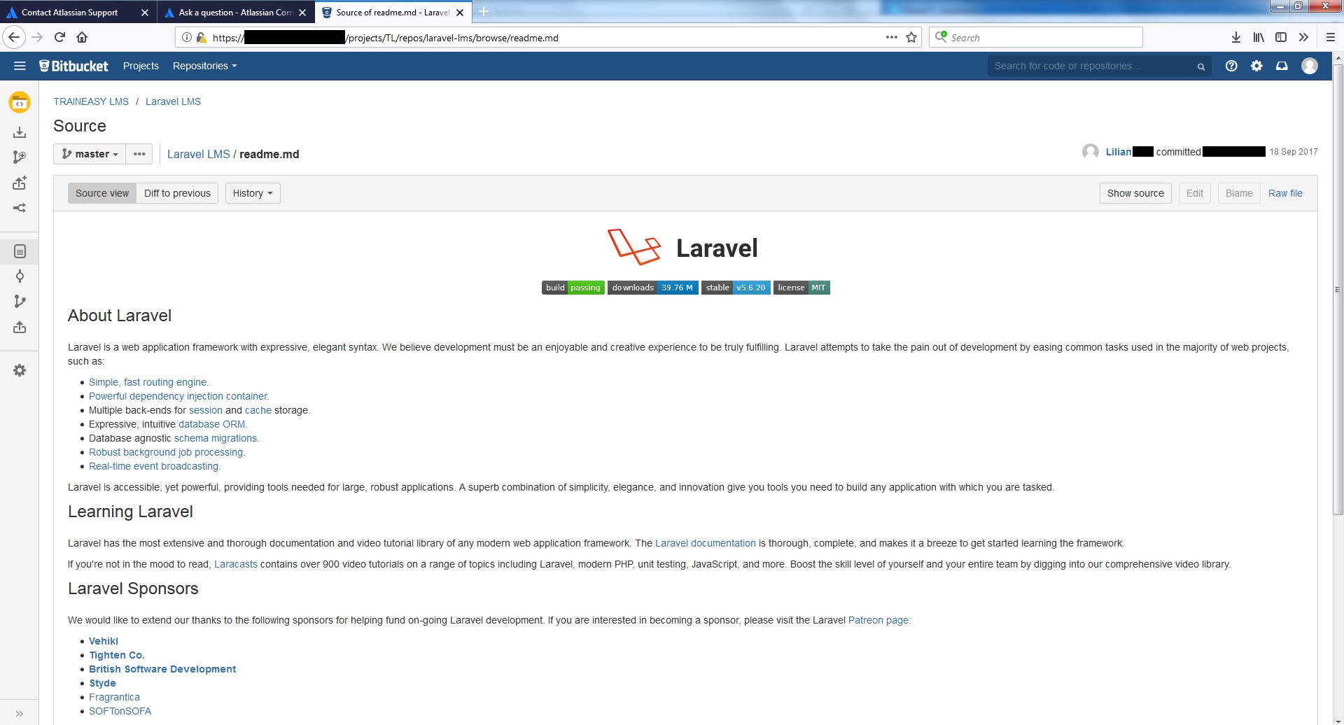Solved: File Not Found - only on PHP files (Bitbucket Serv...