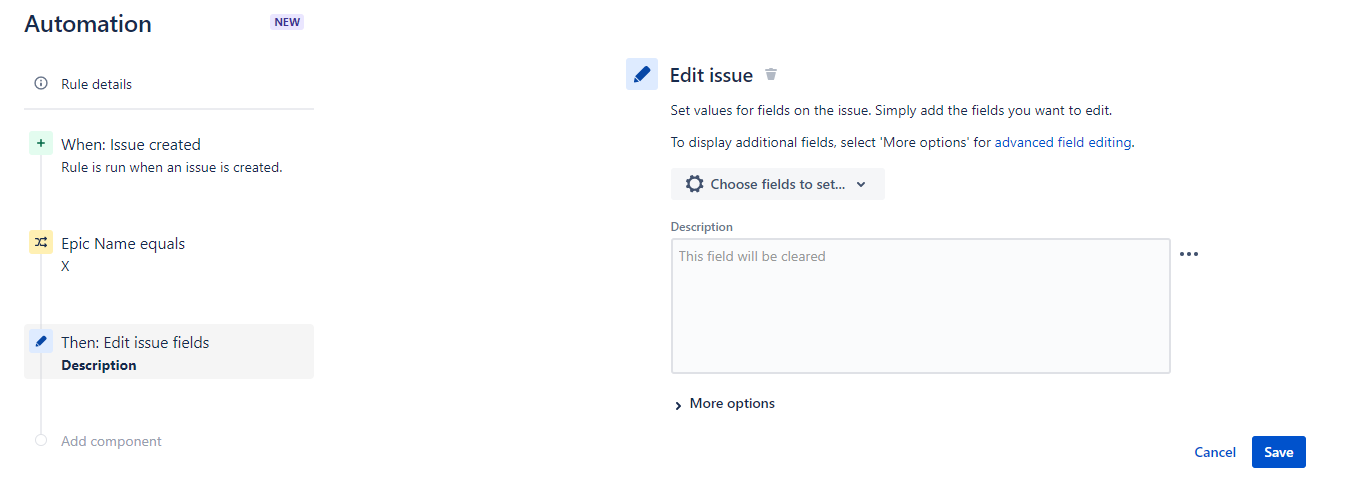 How do i automate the description of a story of a ...