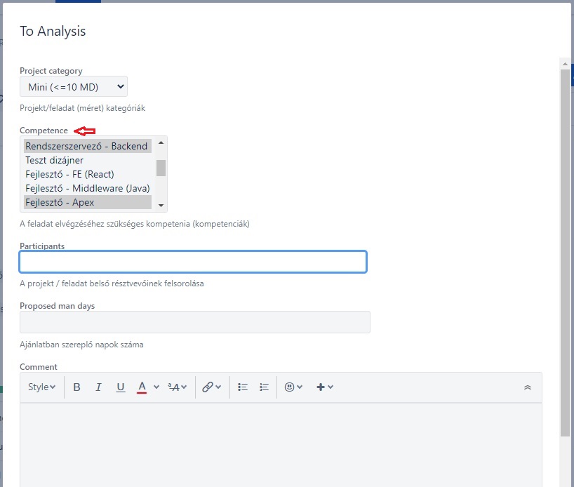 Different look of Select List (multiple choices) o...