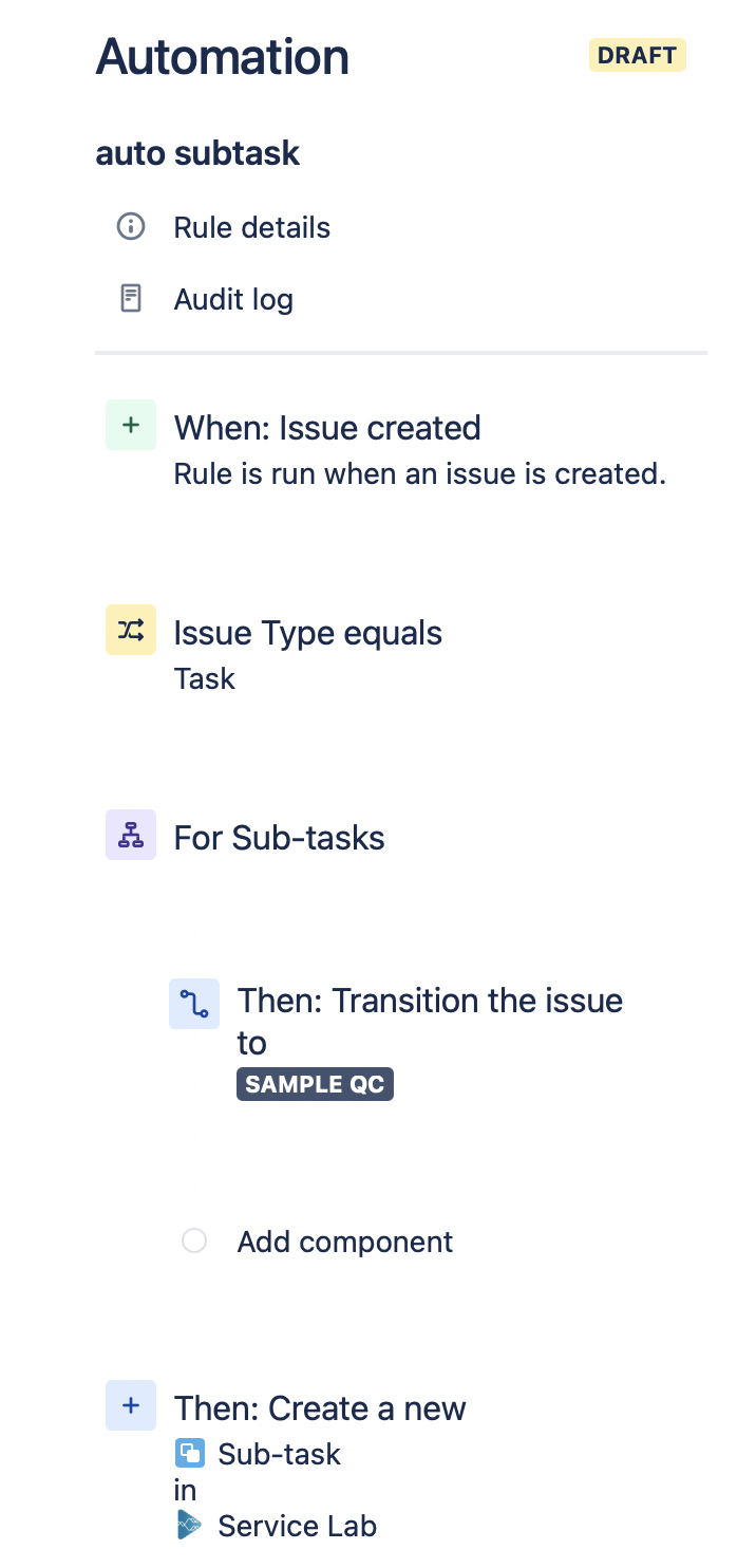 Solved: Automation to set status of subtask
