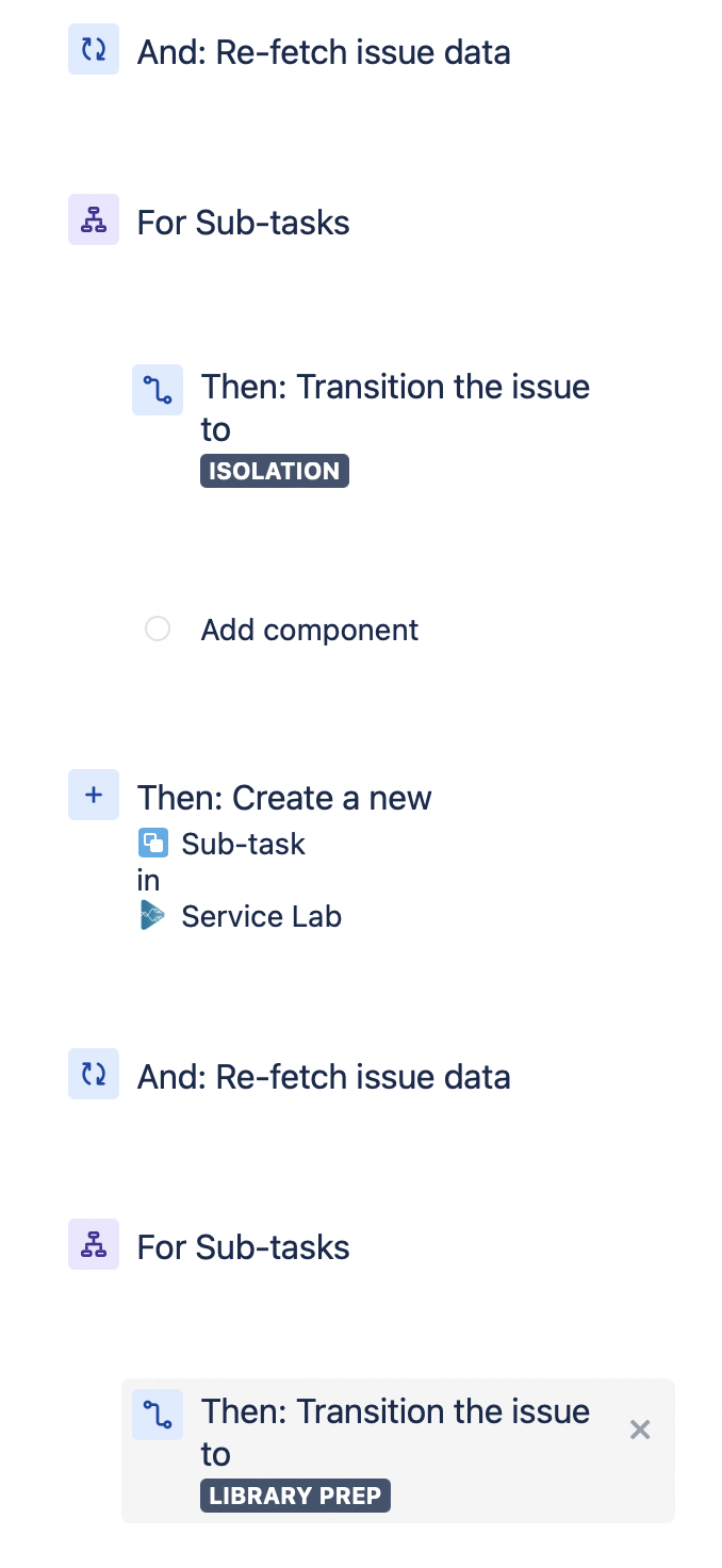 Solved: Automation to set status of subtask
