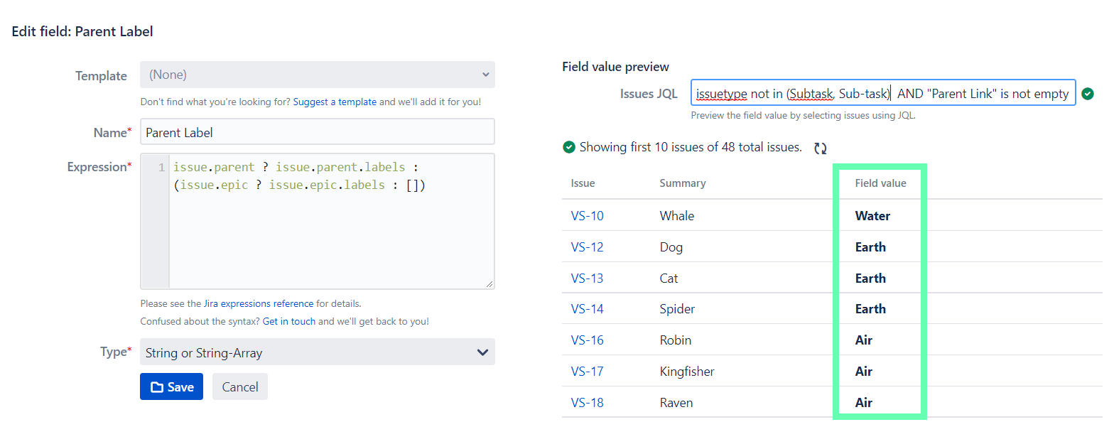Solved: Hi, which JQL to get all issues EXEPT epics with c...