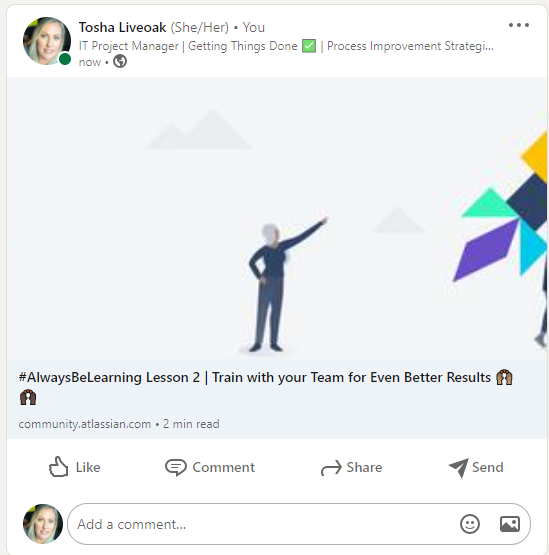 Team Training Atlassian University