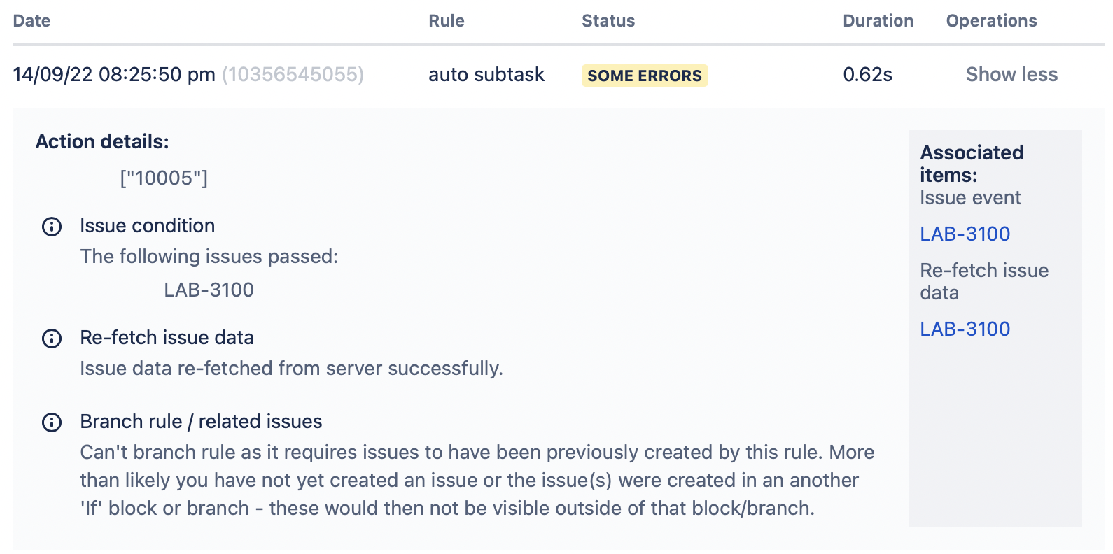 Solved: Automation to set status of subtask
