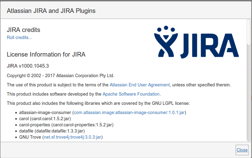 How to upgrade JIRA cloud instance from v1000.1045...