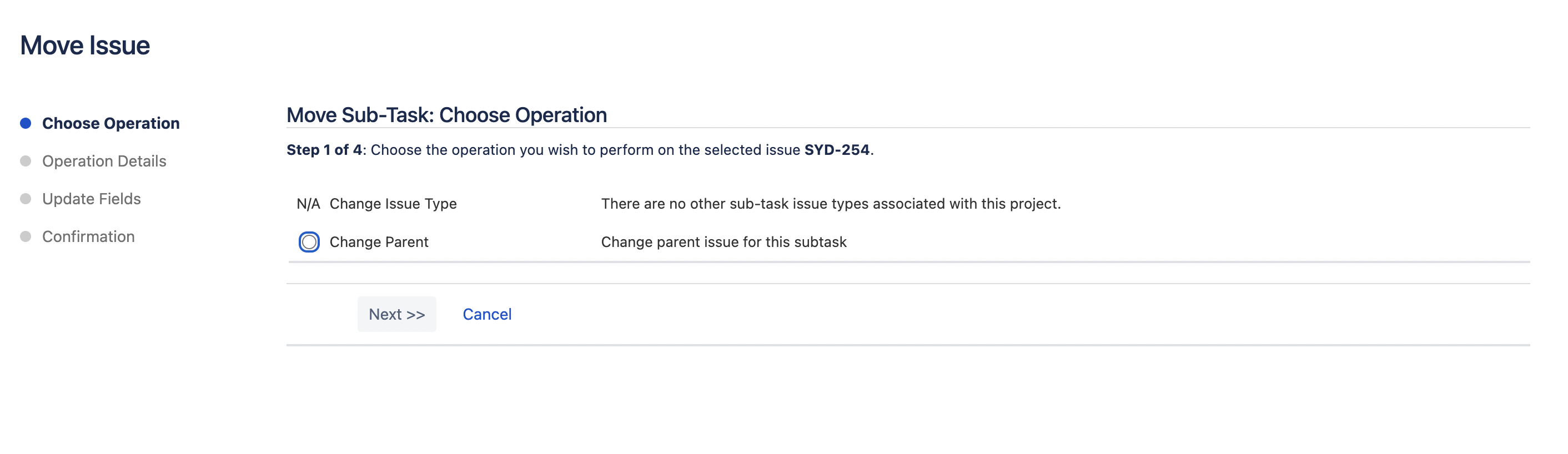 Solved: Convert sub task to task type