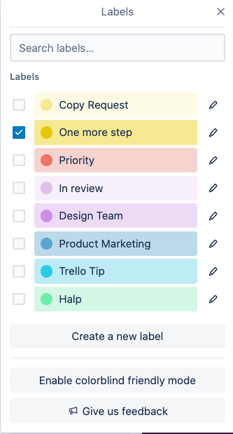 Trello dreams coming true today… more label colors... - Atlassian Community