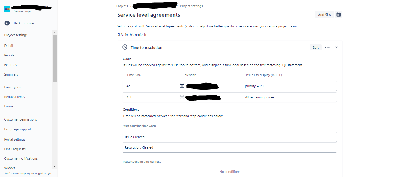 Jira Time of First Response chart not working