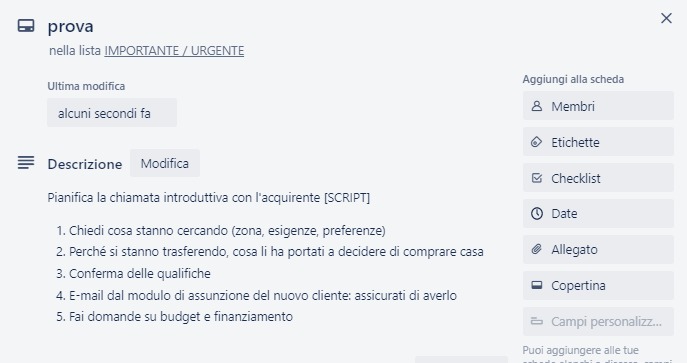 How to enter line breaks in a checklist item