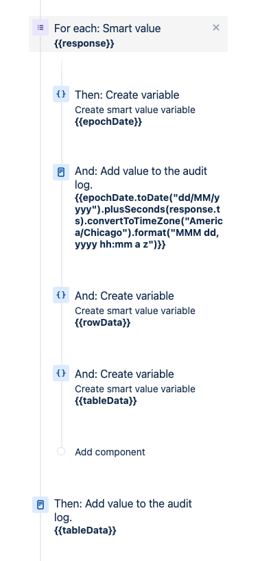 Solved: Use two smart values to create a single value insi...