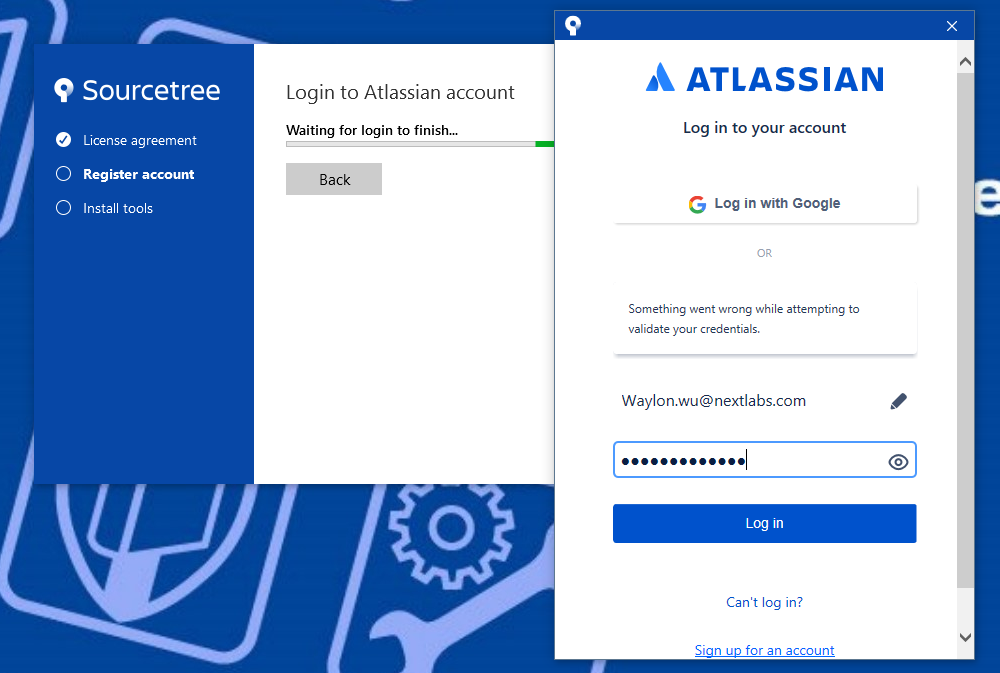 Can sourcetree be used without atlassian account,