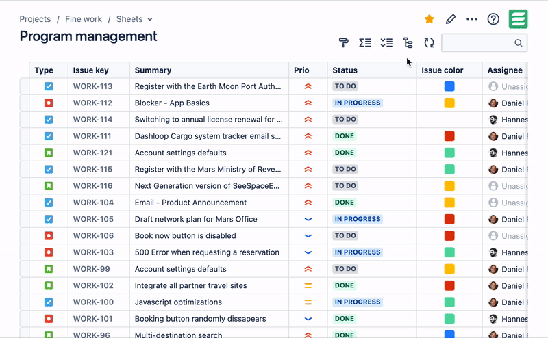 Proper linking using Custom Hierarchy in Adv. Road...