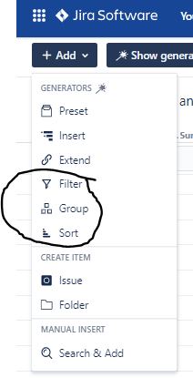 Solved: Filtering by Teams in Jira Structure