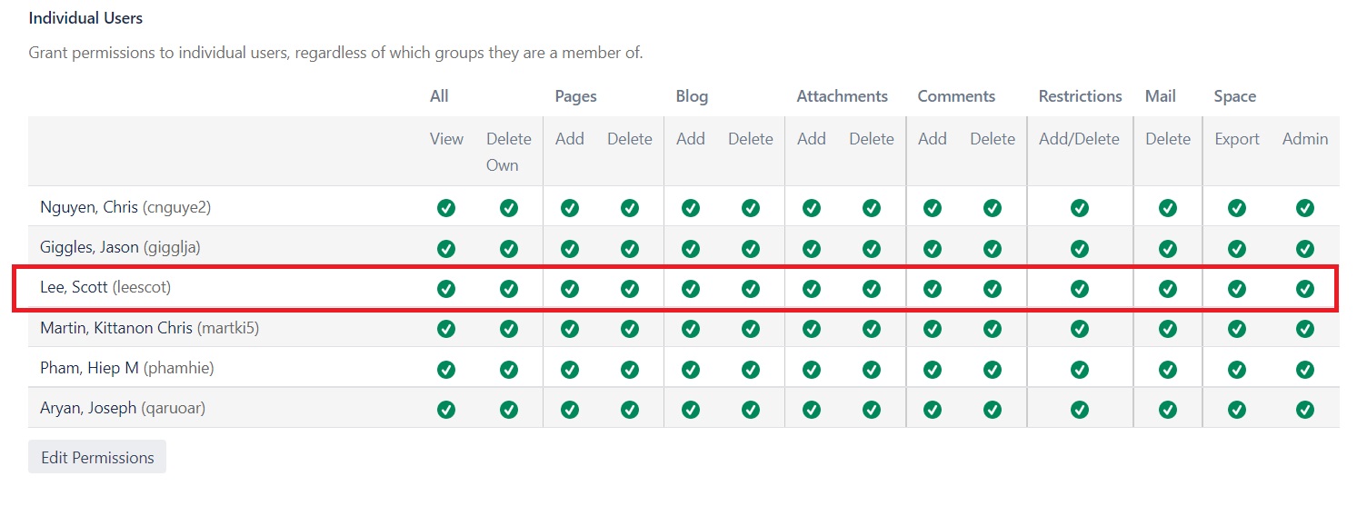 Solved: Adding Team Member to Newly Created Space
