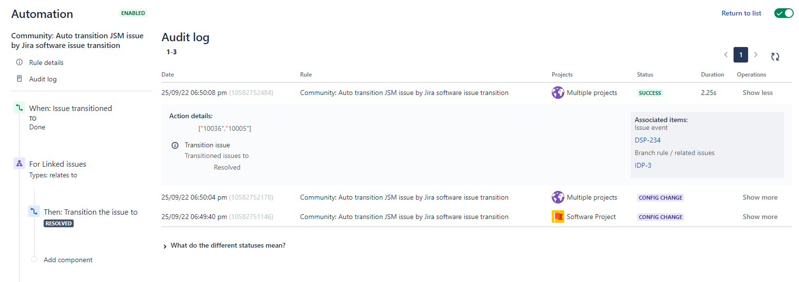 Auto Transition Jsm Issue By Jira Software Issue T