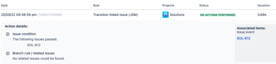 Auto transition JSM issue by Jira software issue t...