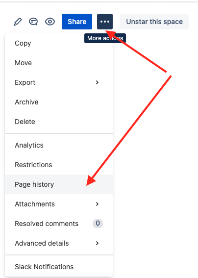 Solved: Confluence overview page not showing last modified...