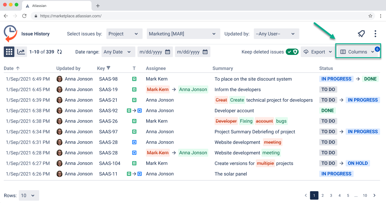 Solved: Radio Button Fields filter to present results that...