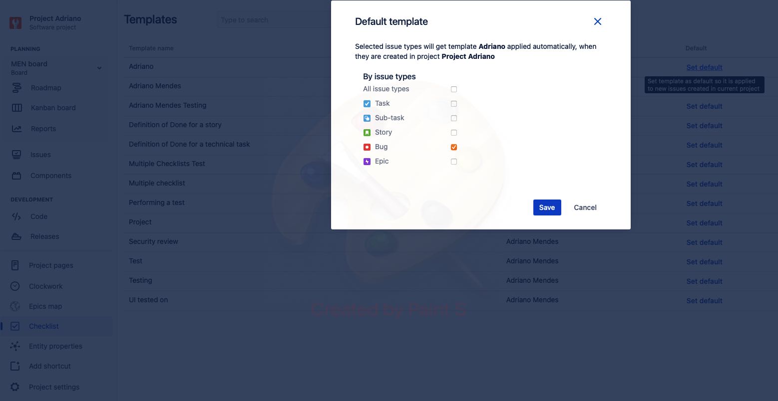 How to make a field mandatory for only bug issue t...