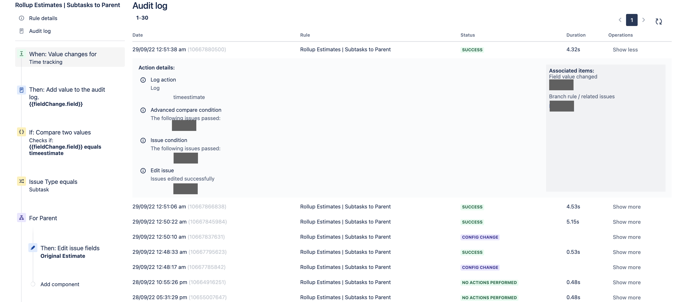 Solved: How do I get to rollup the 'Original estimate' fro...