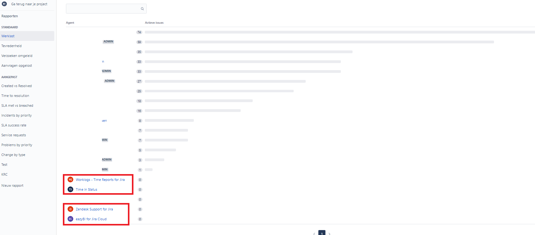 Solved: Marketplace apps shows up in reporting as user