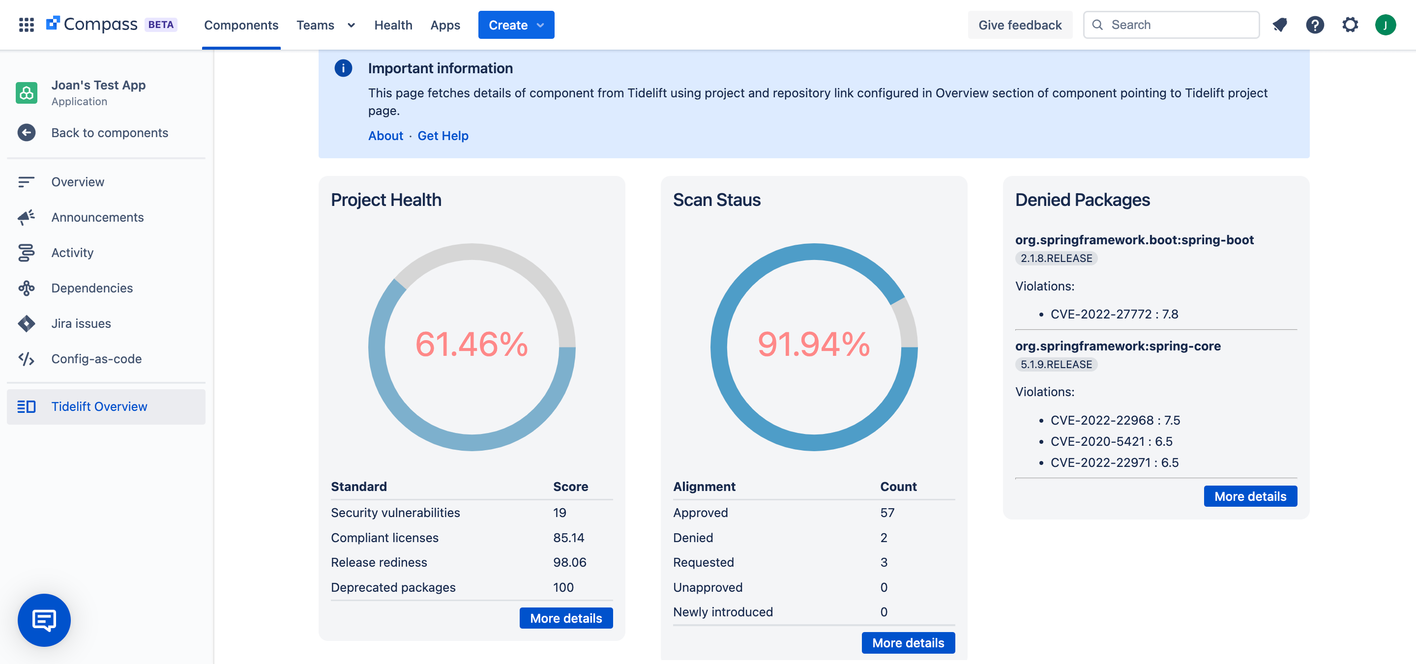 Tidelift Announces Atlassian Compass Alpha Integra...