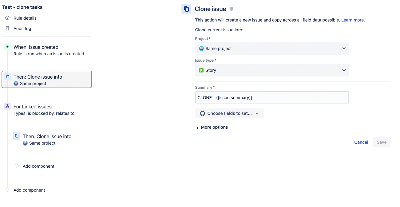 Tasks are not cloned when cloning a story