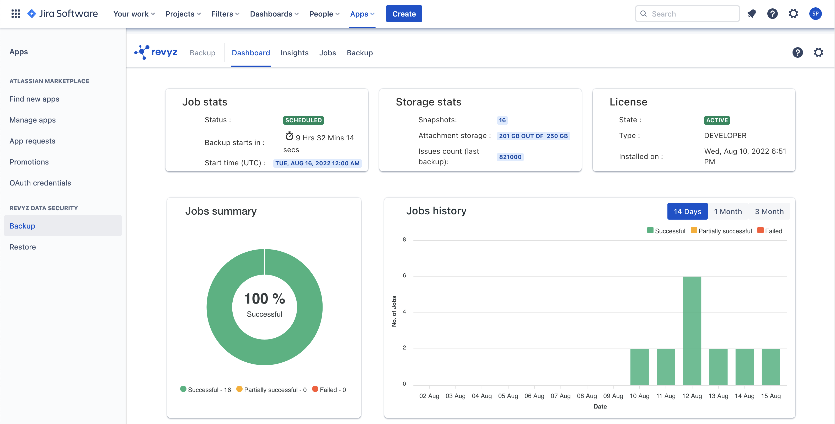 👉 Automatic Backup & Restore for Jira Software by...