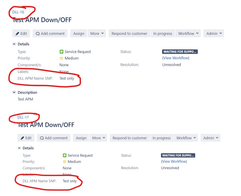 Automatically combine several open tickets into on...