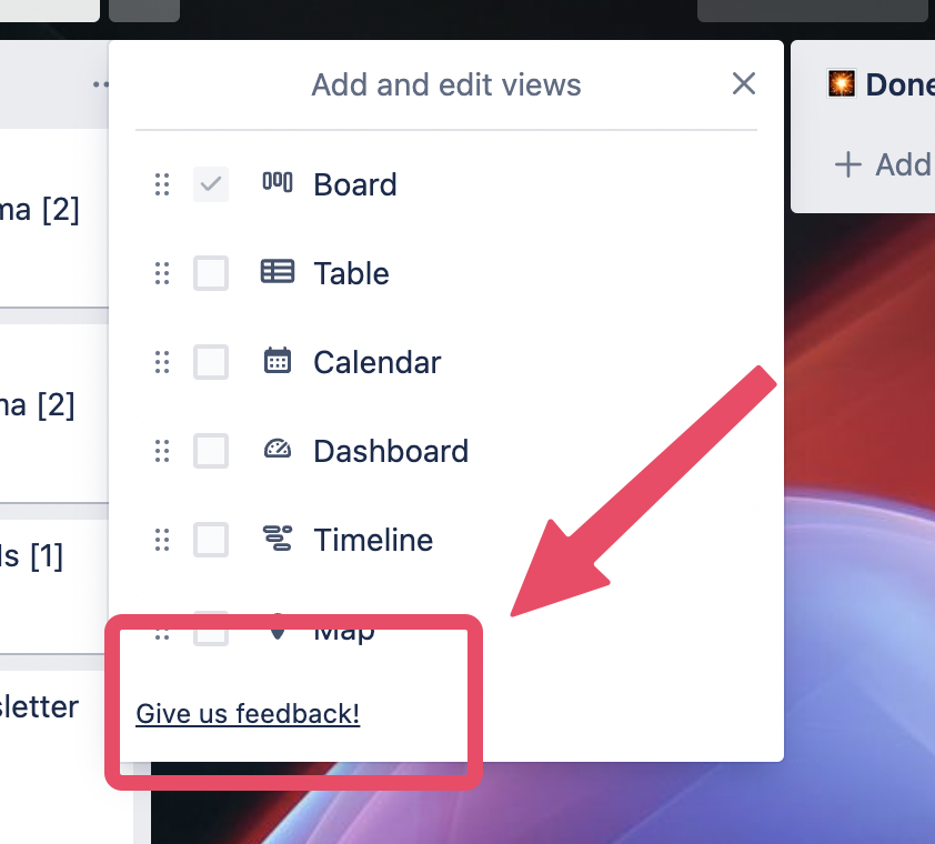 [New in Trello] View switcher and table view for b... - Atlassian Community