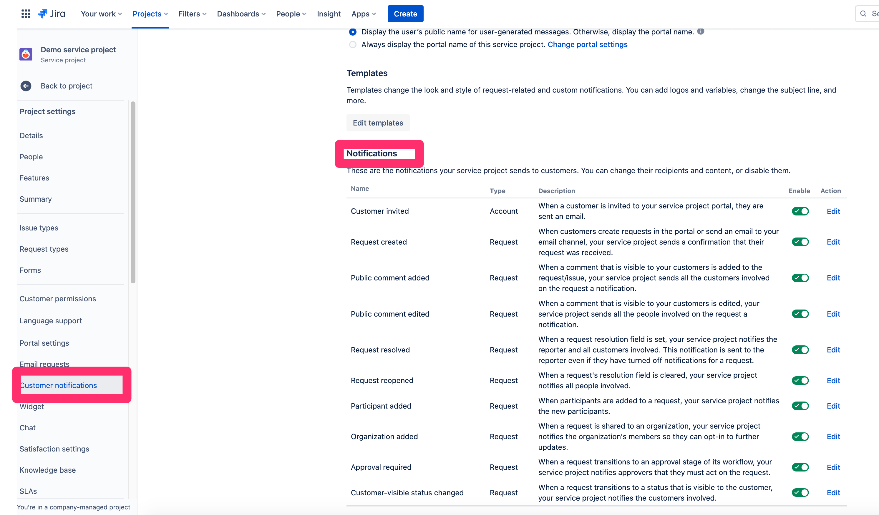 How can I get external customers who submit a JSM ...