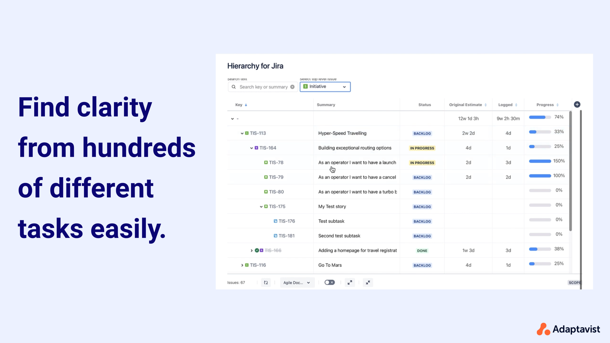 🍻🍂 Apptoberfest Demo: Hierarchy for Jira 🍻🍂 - Atlassian Community