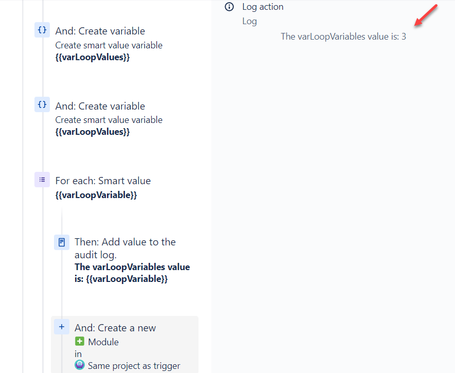 For loop Automation to create issues with custom s...
