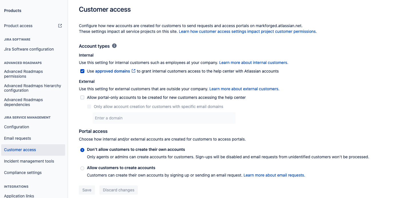 Solved: we are unable to add new customers.