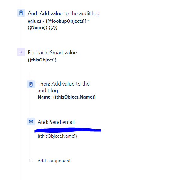 Solved: Advanced Branching through lookupObjects just repe...