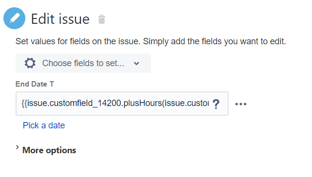 Solved: How add N hours to a custom date-time field