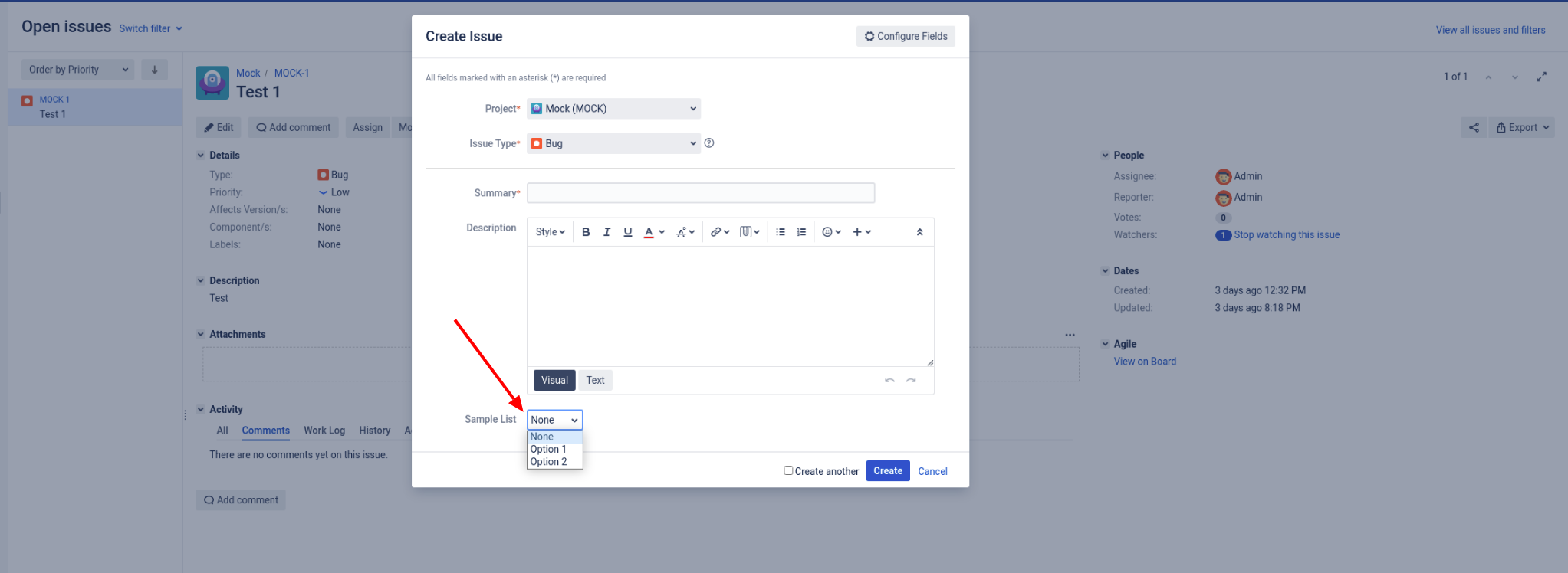 Using Scriptrunner In Behaviours Need To Dynamica