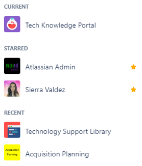 Knowledge Base inspiration