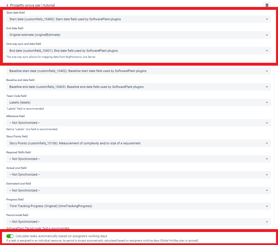 Fixed task duration and variable original estimate...